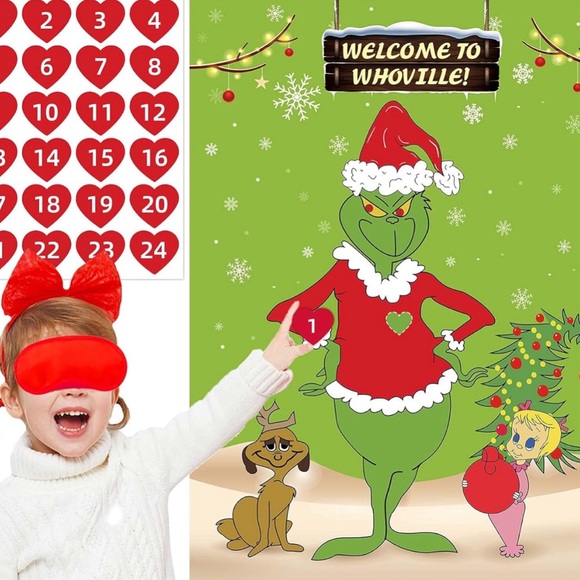 Other | Come Play Pin A Heart On The Grinch Game For Live Show Dec 15 ...